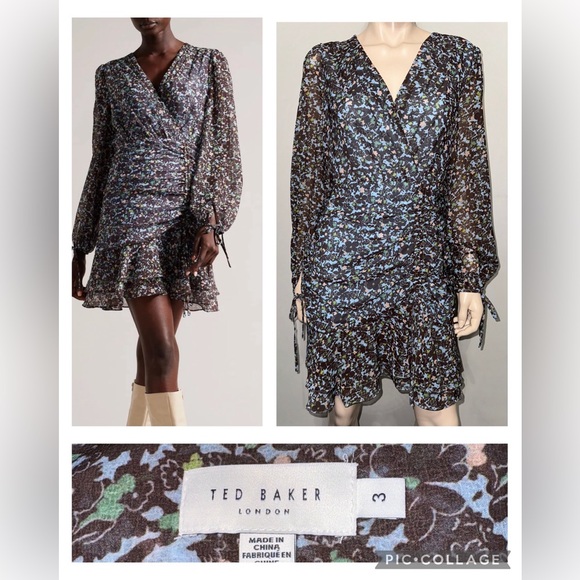 Ted Baker London | Dresses | Ted Baker Cherela Dress 3 | Poshmark